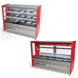 Kit Balcão de Açougue Standard PECS-175 + PECAV-175 Avícola Polar